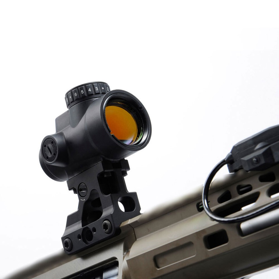 Tactical Fast Riser 2.26" Mount with FTC Mounts For MRO Series Red Dot ...
