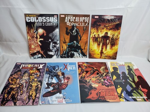 Astonishing X-Men Vol 4 Lot 7 X-Men Trade Paperback Unstoppable Phoenix ...