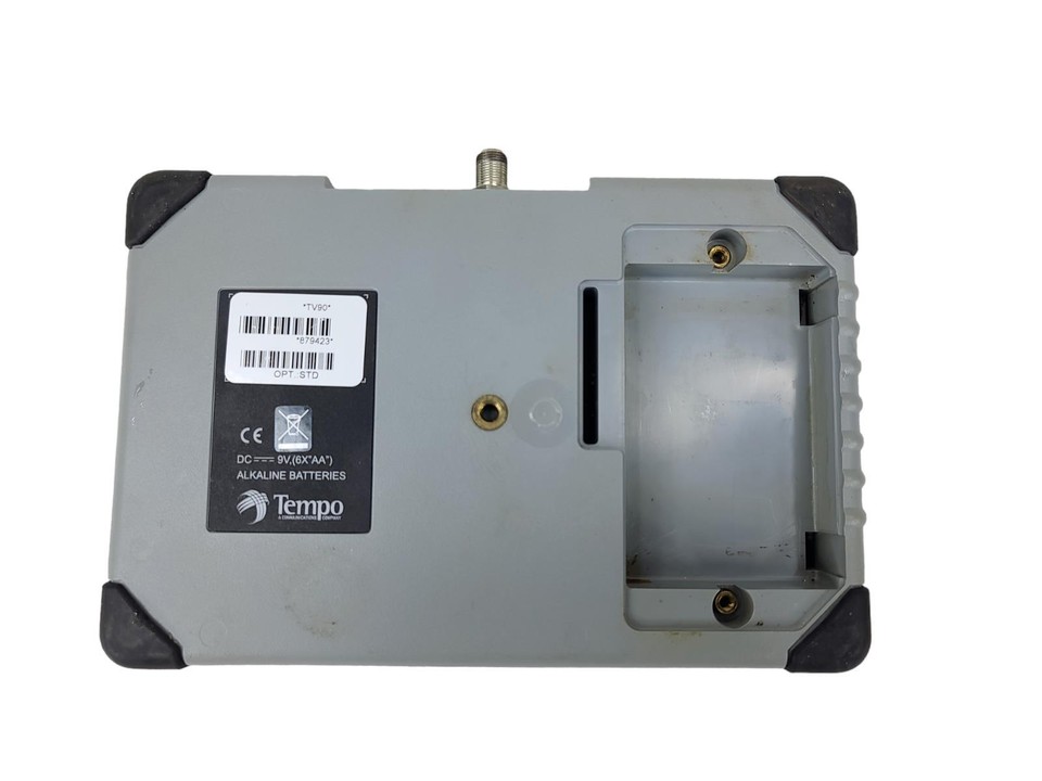 Tempo CableScout TV90 Coax CATV TDR Cable Tester | eBay