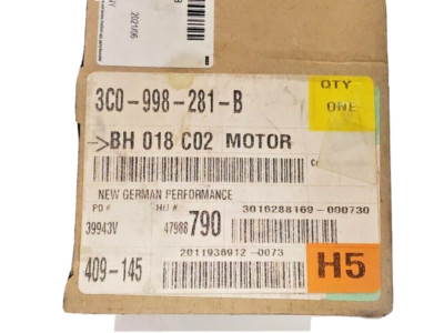 3C0998281B GENUINE VW PASSAT B6 PARKING BRAKE ACTUATOR MOTOR | eBay