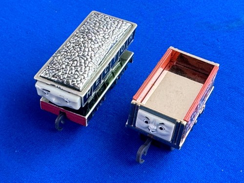 METALLIC PLATED HECTOR + S.C. RUFFEY / Capsule Plarail TOMY Trains | eBay