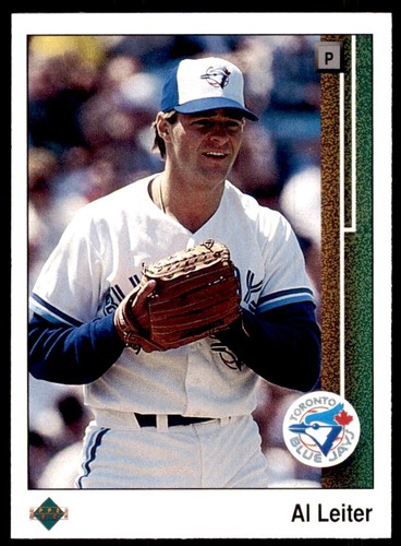 1989 Upper Deck Al Leiter Baseball cards #705 | eBay