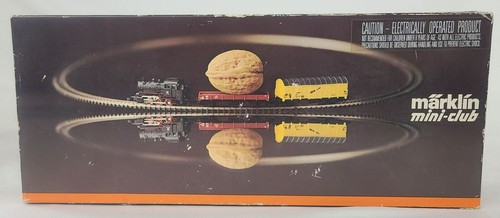 Marklin Mini-Club 8165 Z Scale Starter Train Set With Track ...