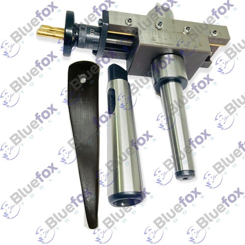 MT2+MT3 Lathe Taper Turning Attachment Cross Slide With Drill sleeve ...