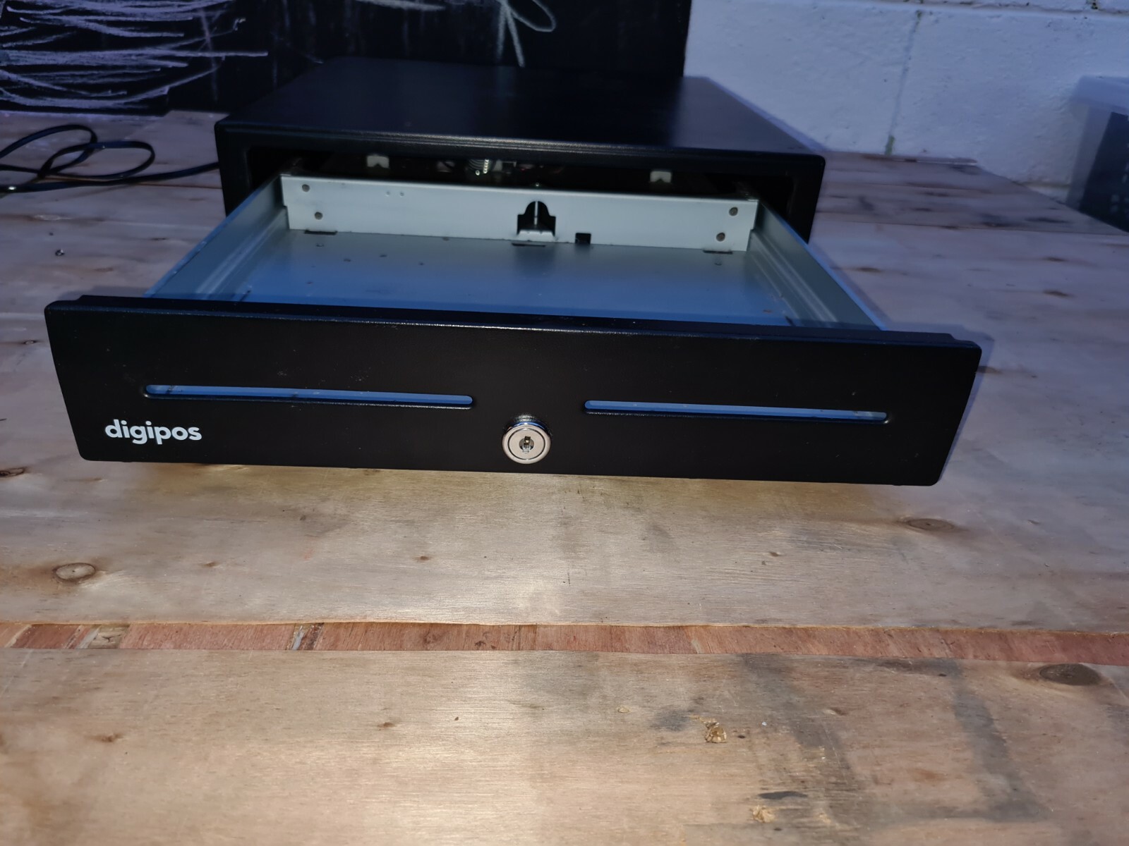 DigiPos Solenoid EC-410 EPOS Cash Drawer - No Key or cash tray | eBay UK