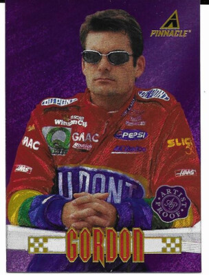 2007 PINNACLE JEFF GORDON #24 PURPLE ARTIST PROOF VERY HARD TO FIND ...