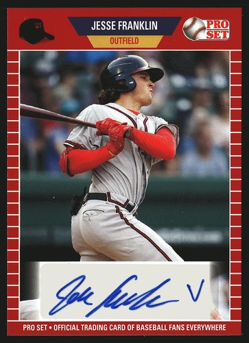 2021 Pro Set Jesse Franklin #PS-JF2 Autographs AU | eBay
