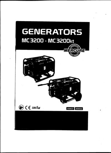 Générateur MC3200 kt Mercure neuf | eBay