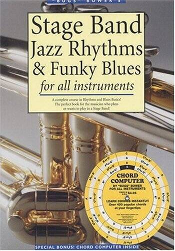Stage Bands: Jazz Rhythms Funky Blues for All Instruments - Paperback ...