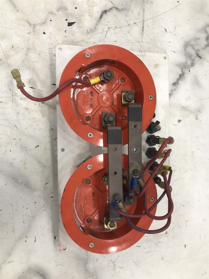 92 Four Winns 315 Boat guest battery master selector switch panel board ...