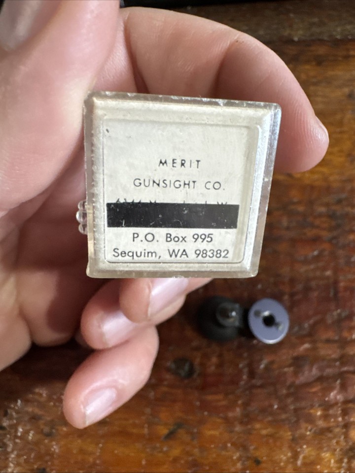 Merit Optical Corporation Adjustable Iris Shutter Glasses Shooting ...