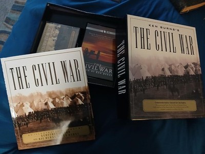 ken burns the civil war commemorative boxed set-Excellent condition! | eBay