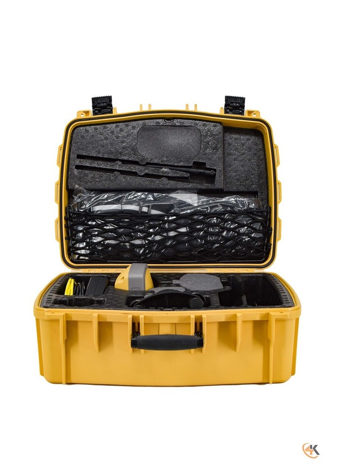 Topcon Single Hiper VR 900 MHz GPS GNSS Base/Rover Receiver Kit | eBay