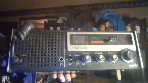 Realistic Navaho TRC-432 CB Radio Base Station - Powers Up- W/ Mic ...