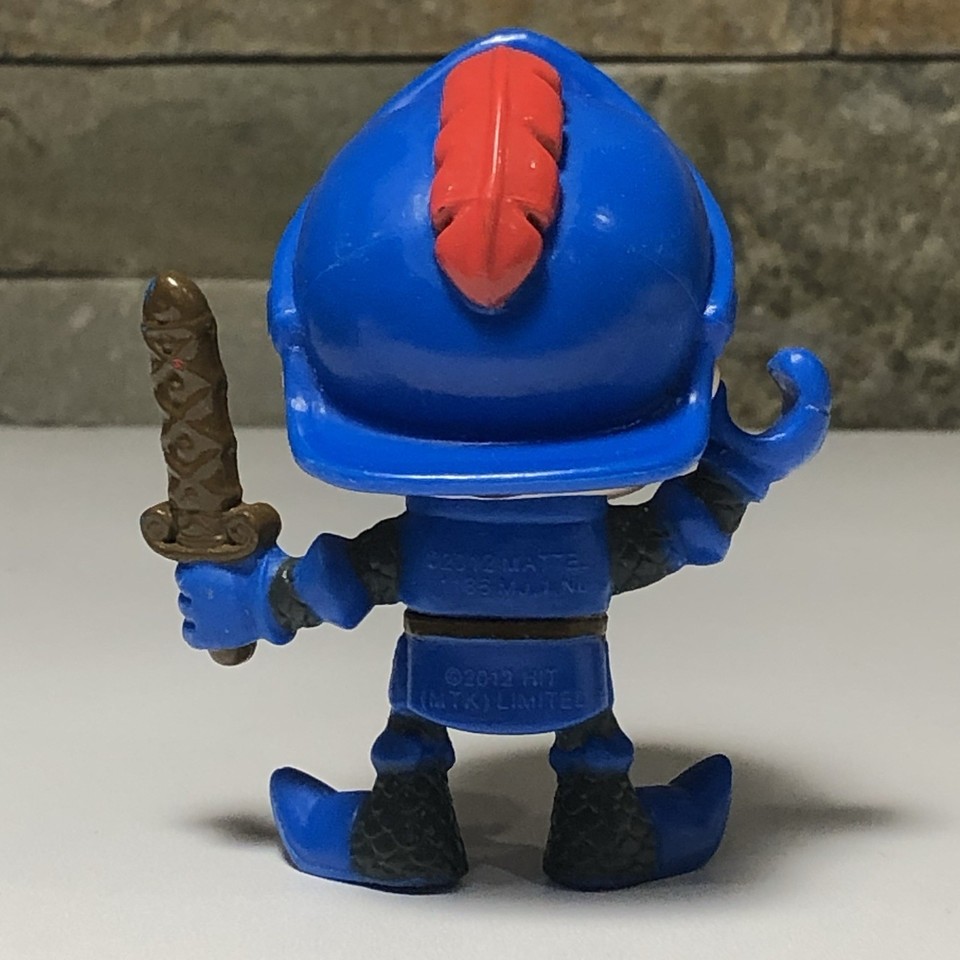 Mike The Knight Blue 3" Inch Action Figure 2012 Mattel HIT Limited | eBay