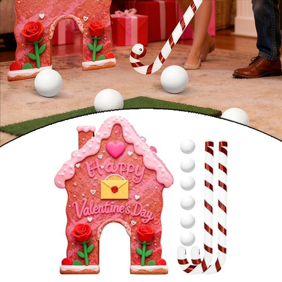 Cane For Mini Golf Set For Indoor Fun Family Game Easy Setup Portable ...