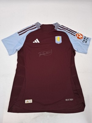 Rachel Daly Autographed Football Shirt Aston Villa Adidas Womens Signed ...