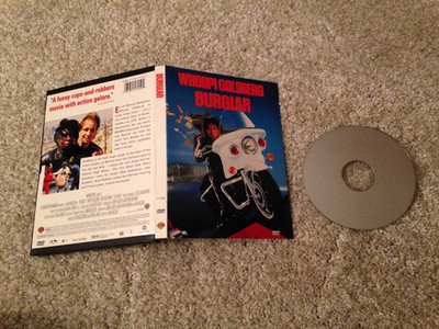BURGLAR DVD WHOOPI GOLDBERG | eBay