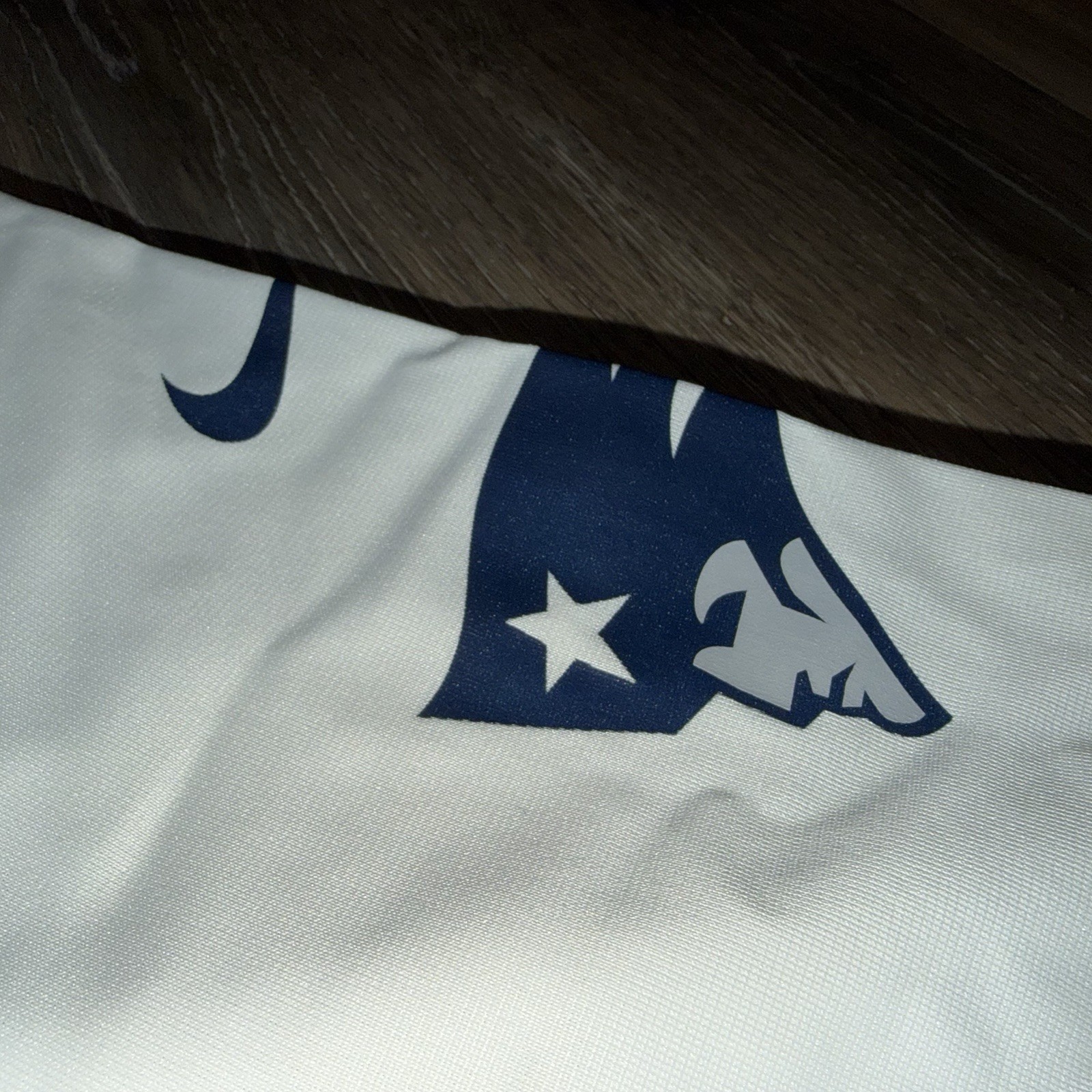 Nike Drake Maye Super Bowl 60 LX Patch Game Jersey New England Patriots ...