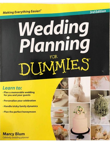 Wedding Planning For Dummies 1118360354| eBay