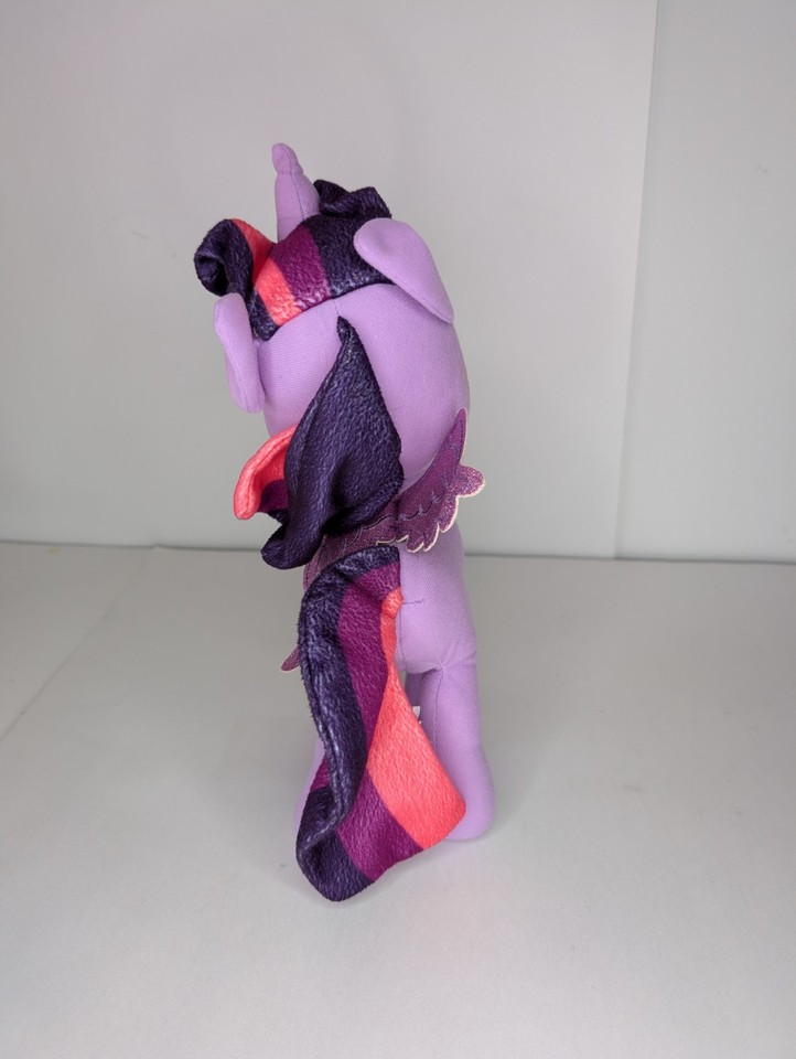 My Little Pony Twilight Sparkle Unicorn Stuffed Animal - 12" by Hasbro ...
