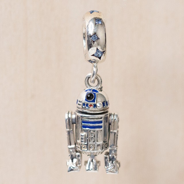 PANDORA X Star Wars R2-d2 Dangle Charm Silver S925 Ale 2020 Disney for ...