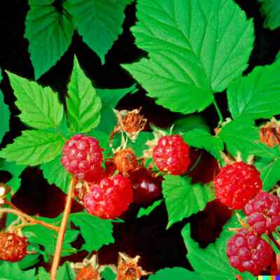 50+PCS Red Raspberry {Rubus idaeus} seeds NON-GMO Free Shipping! | eBay