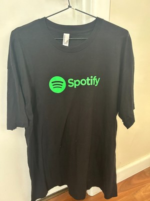 Spotify official T-Shirt - Medium and 2XL | eBay