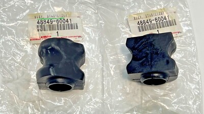 2 Pc Pk Genuine Toyota & Lexus Bush, Front Suspen Stabilizer Lt / Rt ...