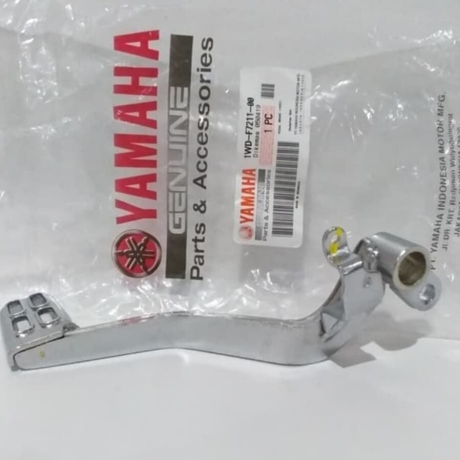 Genuine Parts Yamaha YZF R3/MT 03 2015-2023 Rear Pedal Brake Assy 1WD ...