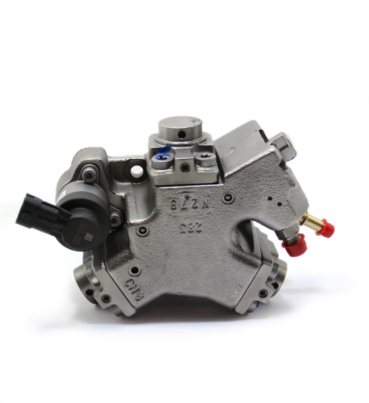 EINSPRITZPUMPE HOCHDRUCKPUMPE FIAT 500 DOBLO FIORINO QUBO PUNTO 1.3 D ...