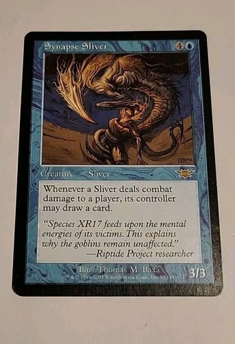 Magic The Gathering MTG - LEGIONS #53 Synapse Sliver x1 NM -L2 | eBay