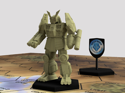Hatamoto-Chi HTM-27T | Brian Banzai Exclusive BattleMech | Battletech ...