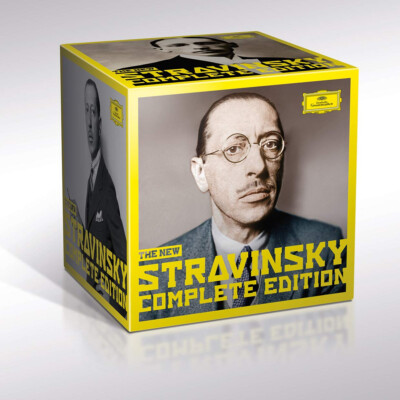 Igor Stravinsky The New Complete Edition [New CD Box Set] | eBay