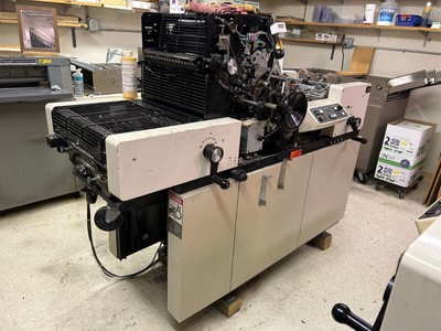 Commercial Printing Presses - Multilith