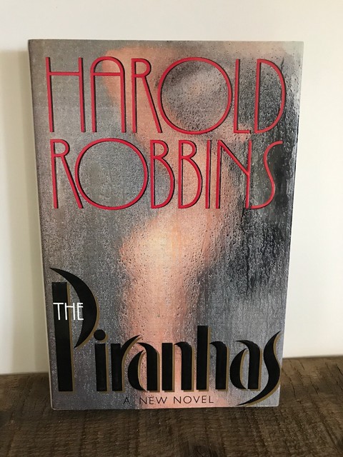 The Piranhas by Harold Robbins (1991, Children's Board Books) for sale ...