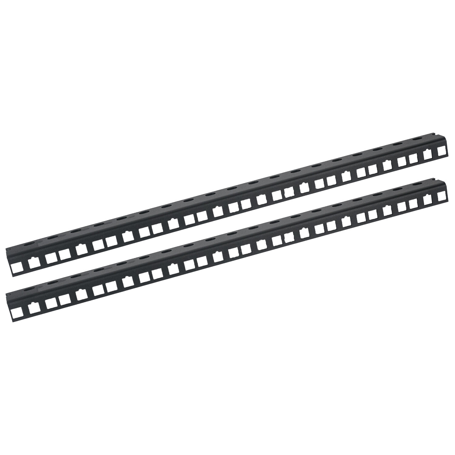 HMF Rack Profile Rack Schienen Serverschrank 10“ Rackschienen Server ...