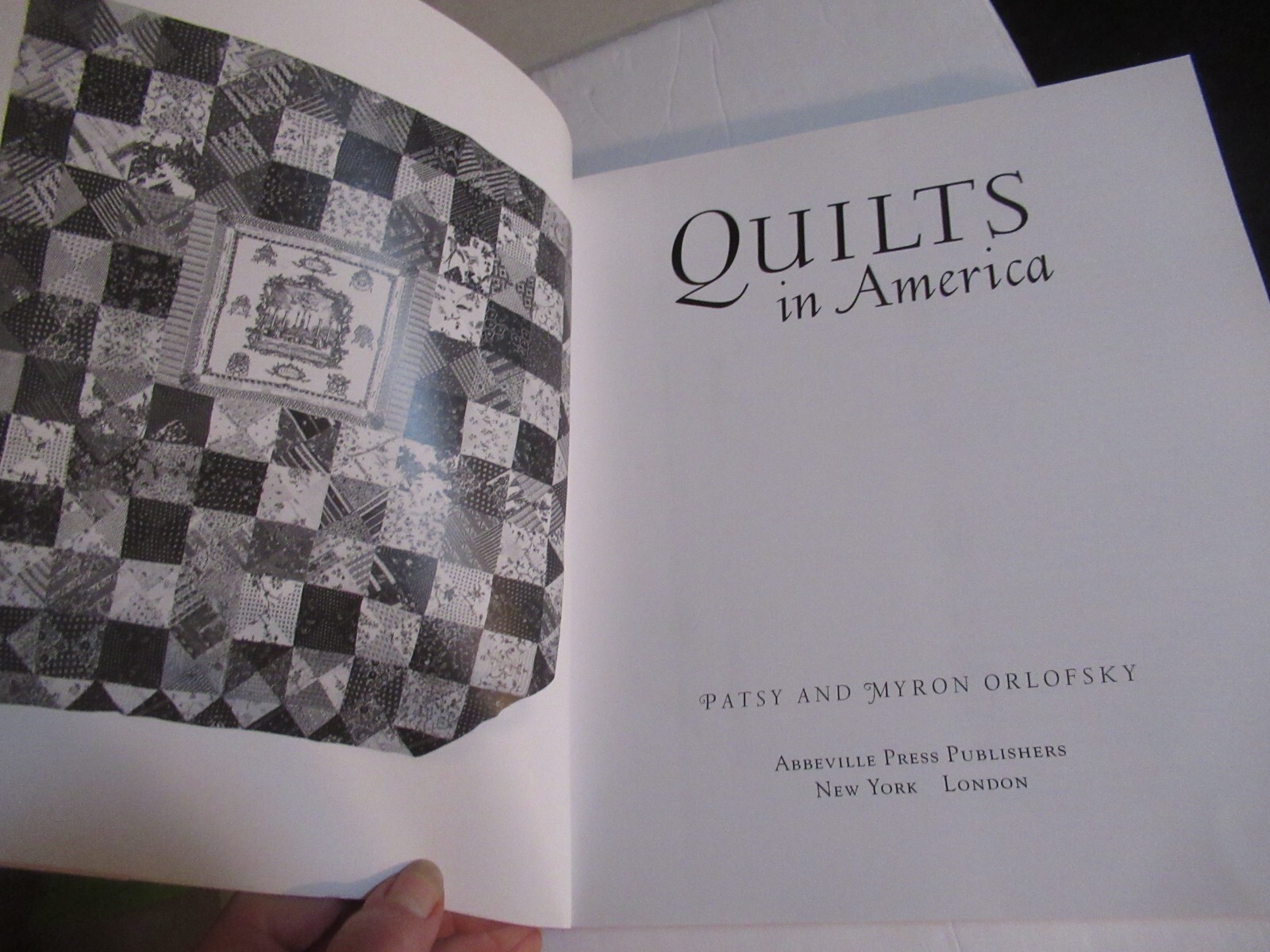 Quilts in America by Myron Orlofsky and Patsy Orlofsky (2005, Trade ...