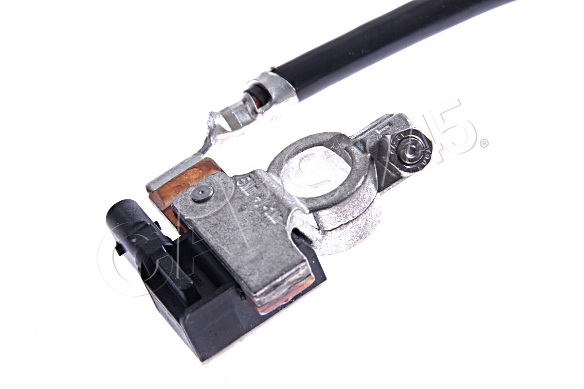 Genuine BMW E60 E60N E61 E61N Battery Negative Terminal Cable OEM ...