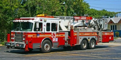 FDNY - 2010 Spartan/Marion 75' Aerialscope Bronx- fire apparatus photo ...