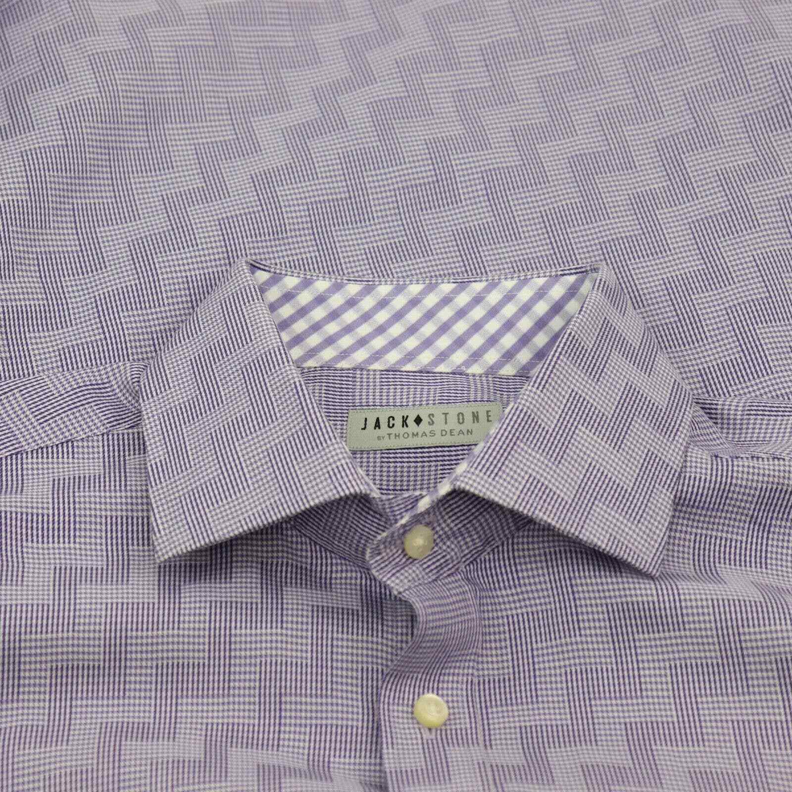 Men's Jack Stone by Thomas Dean Large Purple Chevron … - Gem