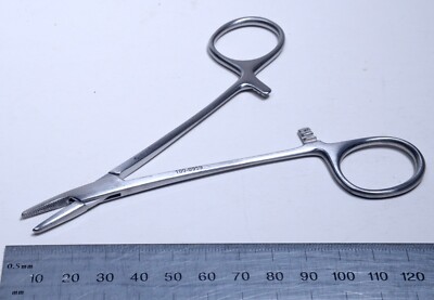 Henry Schein #100-0959 Mayo-Hegar Needle Holder 5" Stainless Steel ...