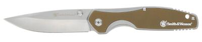 Smith & Wesson Cleft 7.75in S.S. Assisted Folding Knife with 3.5in Drop ...