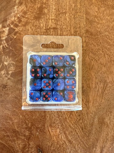 Games Workshop Warhammer 40k/Horus Heresy Forgeworld Night Lords Dice ...