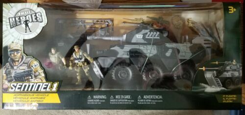 True Heroes Sentinel 1 Amphibious Vehicle Toys R US Very Hard to Find ...