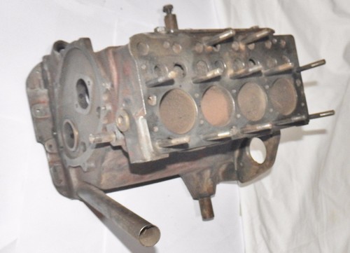 FIAT 500A - MOUSE / MONOBLOCK ENGINE / ENGINE CYLINDER GROUP WITH BASE ...