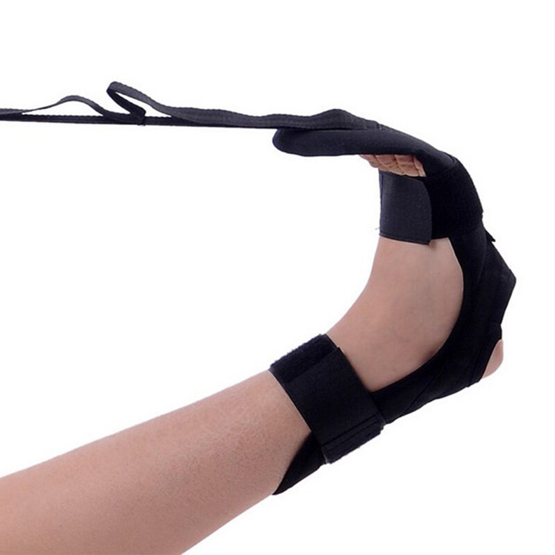 Yoga Ligament Stretching Belt Foot Drop Strap Leg Training Foot Correct ...