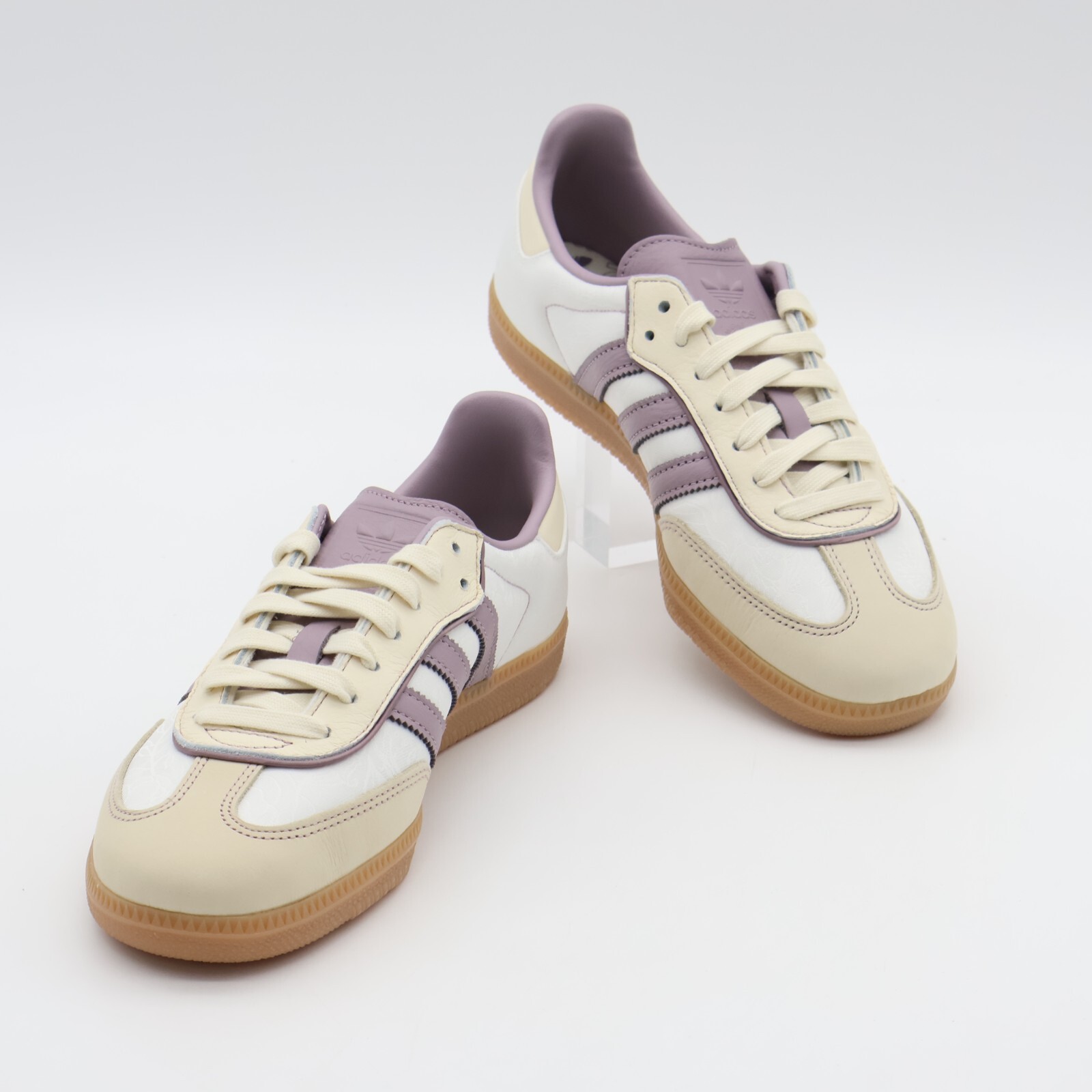 IE1417 adidas Originals Samba OG Cream Gold Metallic Preloved Fig ...