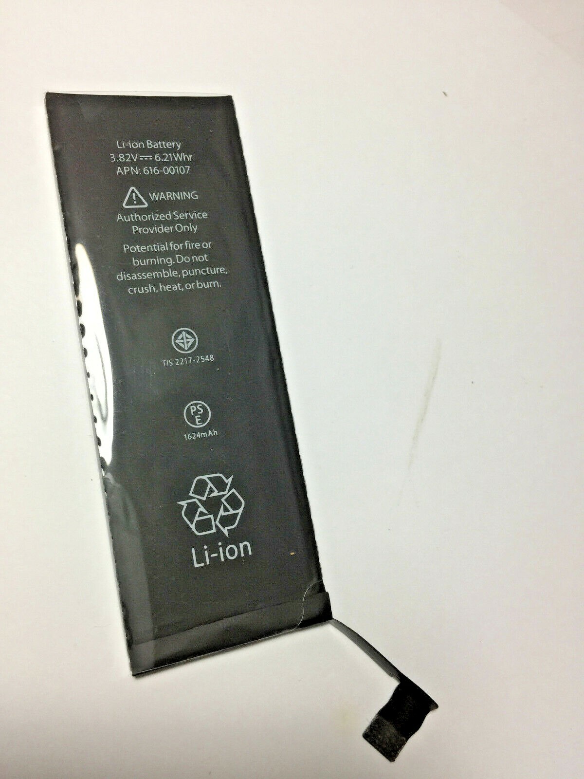 i PHONE SE 1st INTERNAL Li-ion BATTERY APN 616-00107 ORIGINAL QUALITY ...