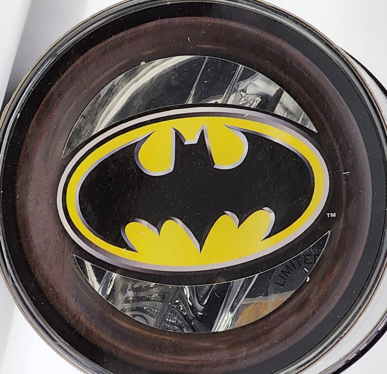 HOT WHEELS COOL COLLECTIBLES OIL CAN 1997 MOVIE BATMAN & ROBIN ...